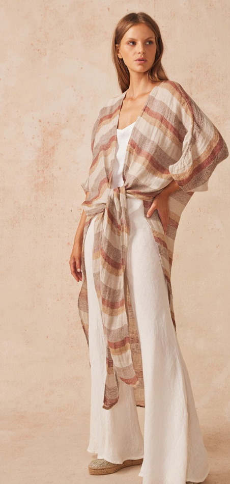 Maxi Vatta Tie Duster | The Yarra Store