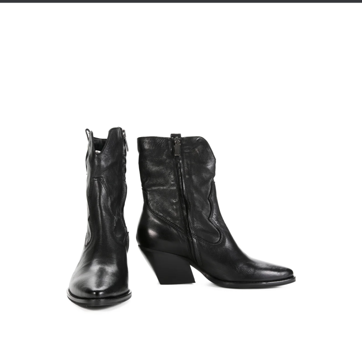 VAQUERITO BOOT - BLACK | The Yarra Store